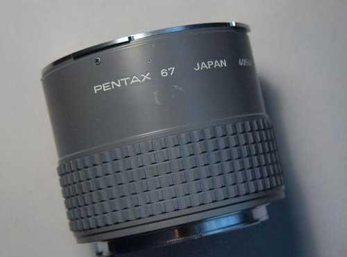 Pentax 67 teleconverter x2