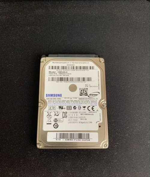 Жесткий диск Samsung 500GB HHD Для ноутбука