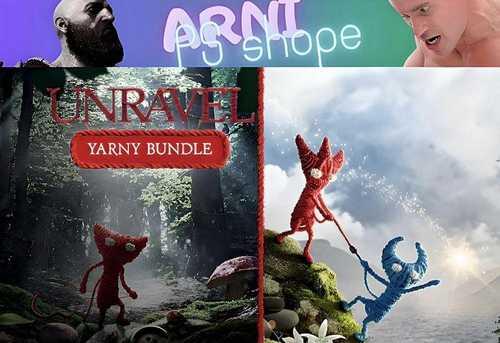 Unravel Yarny Bundle PS4 & PS5