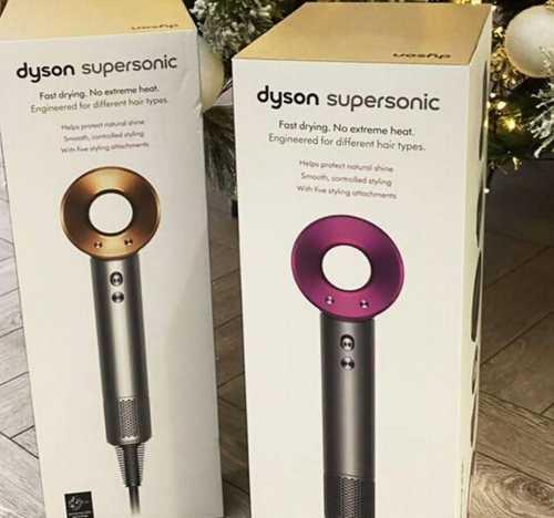 Фен dyson supersonic