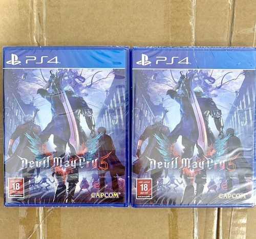 Devil May Cry 5 ps4