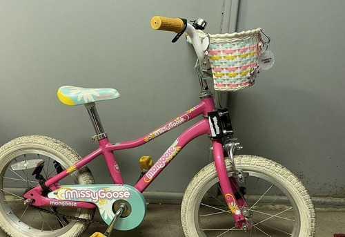 Детский велосипед mongoose 16