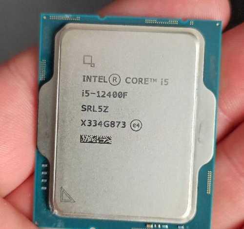 Процессор Intel Core i5 12400f oem