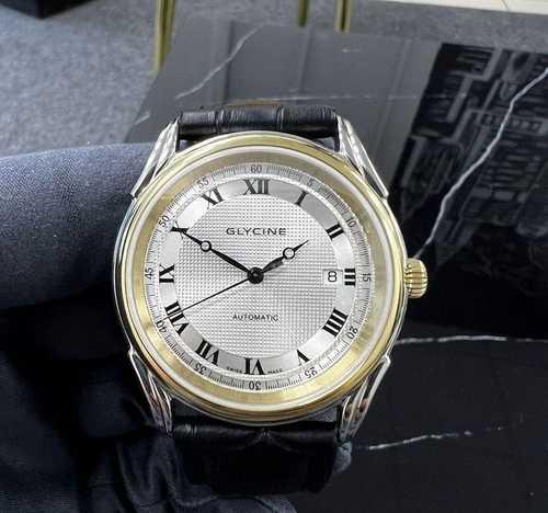 Glycine Classic, новые мужские часы оригинал