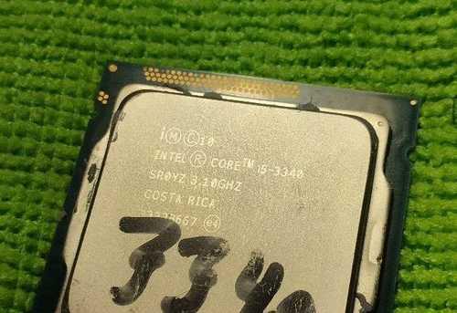 Процессор intel core i5 3340