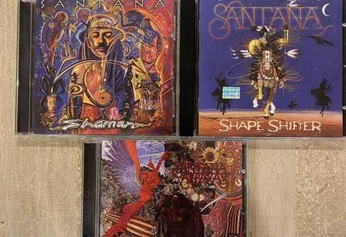 Santana фирменные CD диски