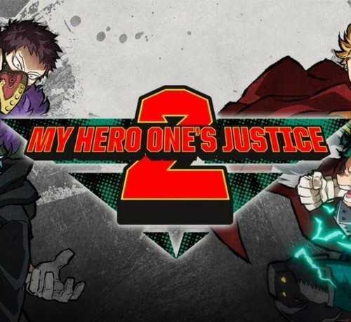 MY hero ONE'S justice 2 Deluxe Edition-steam ключ