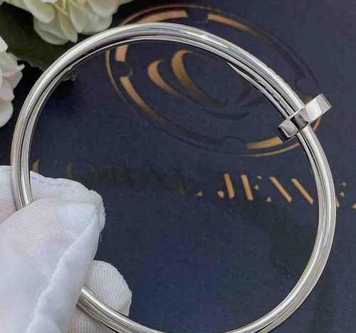 Браслет Cartier Juste un Clou из белого золота