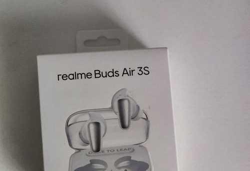 Наушники TWS Realme Buds 3s