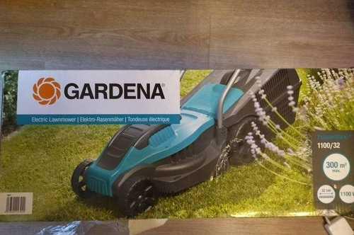 Электрическая газонокосилка Gardena PowerMax