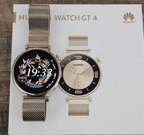 Смарт-часы huawei watch GT 4 41mm