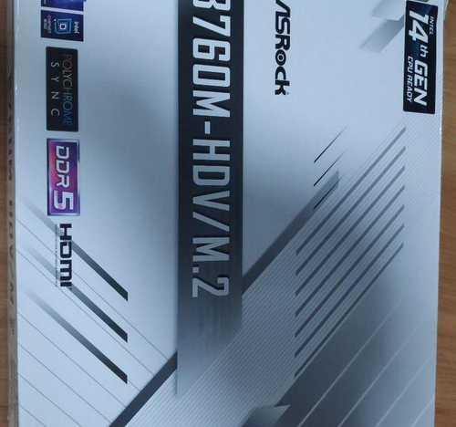 Asrock b760m hdv m.2 ddr5