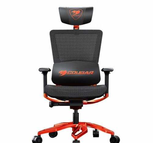 Компьютерное кресло cougar argo black-orange