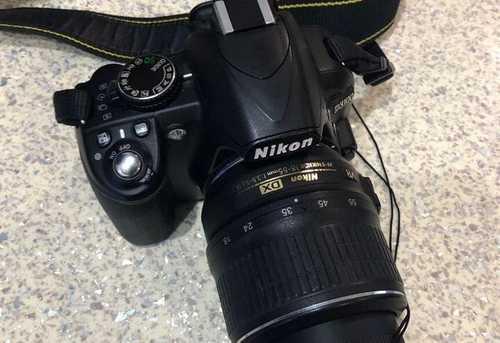 Nikon D3100 и объектив kit 18-55