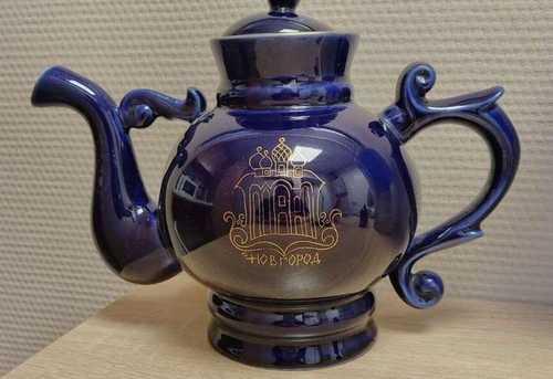 Чайник заварочный фарфор Великий Новгород