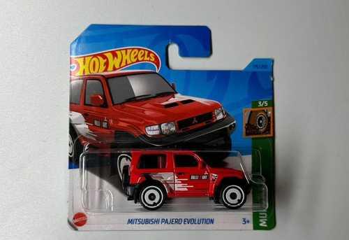 Hot Wheels Mitsubishi Pajero Evolution