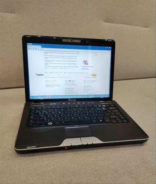 Ноутбук Toshiba 4Гига/2Ядра/320гб/Wi-Fi/bluetooth