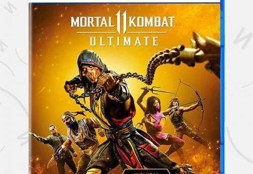 Mortal Kombat 11 Ultimate (Б/У) PS5, русские субти