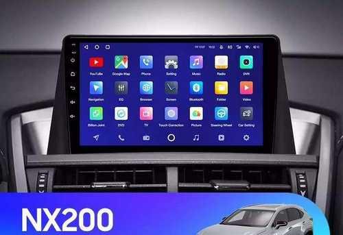 Lexus nx 200 nx200 android магнитола, teyes