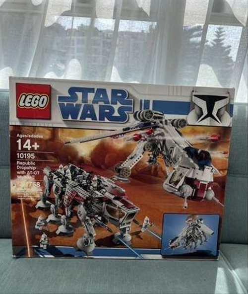 Lego Star Wars 10195