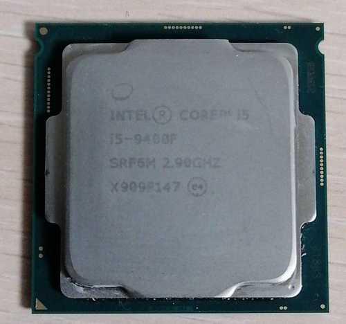 Процессор i5 9400f