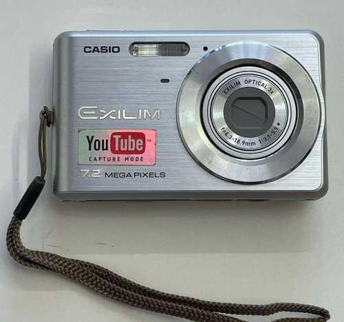 Цифровой фотоаппарат Casio exilim ex-z15