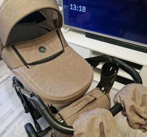 Коляска 2 в 1 adamex cortina