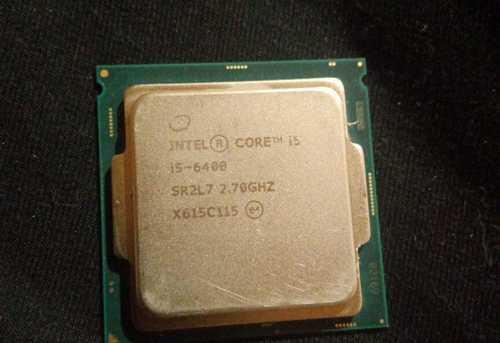 Процессор i5 6400 2.7ghz