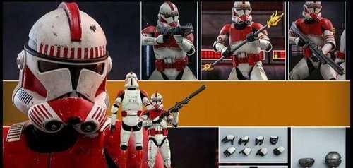 Hot toys THE clone coruscant guard TMS025
