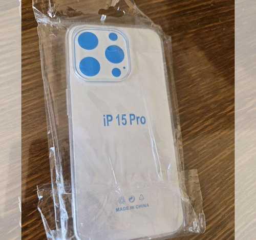 Чехол пррзрачный iPhone 15 Pro