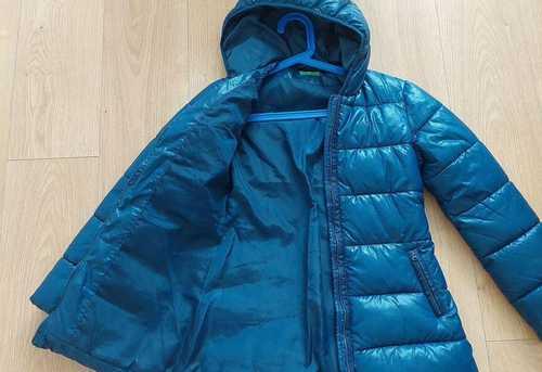 Зимняя куртка пальто Benetton 3xl до 164