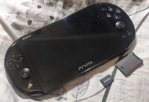 Sony Ps Vita slim 64GB на Запчасти