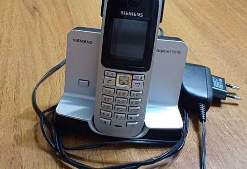 Телефон Siemens Gigaset S680