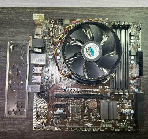 Комплект Msi b150m   i5 6400