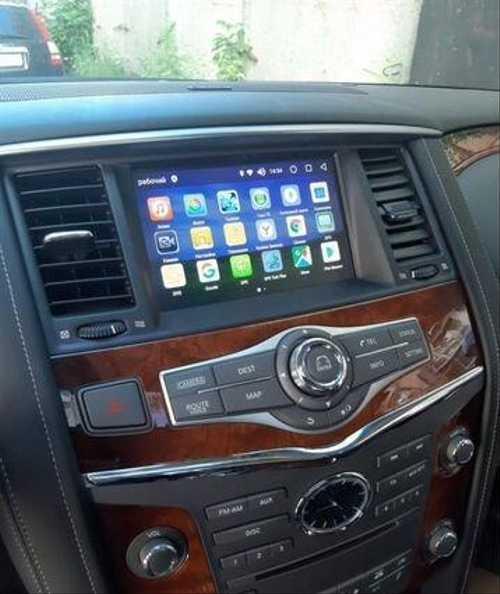 Навигационный блок Android Infiniti