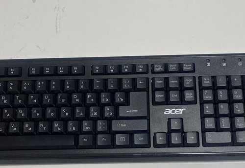 Клавиатура и мышка Acer