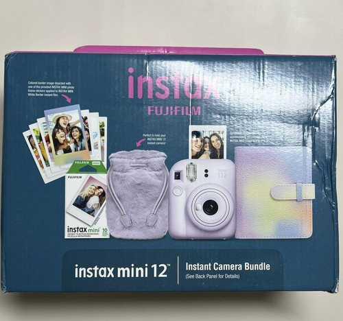 Fujifilm instax mini 12 подарочный набор