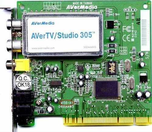 TV-тюнер AVerMedia Technologies AVerTV Studio 305