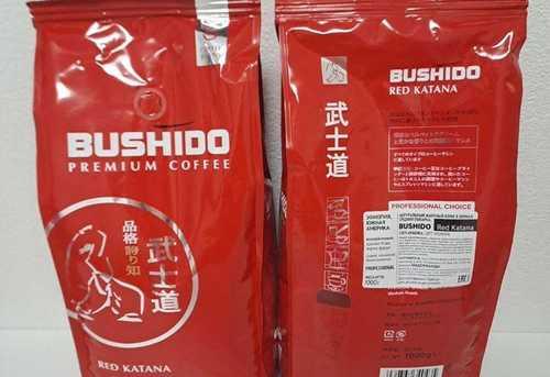 Кофе в зернах bushido
