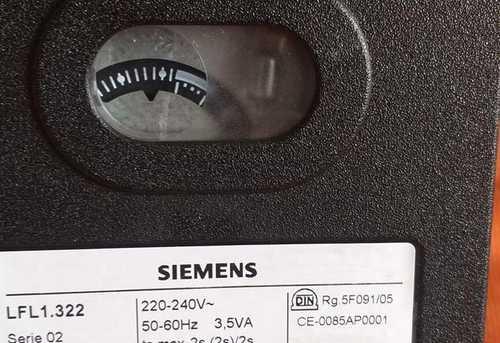 Автомат горения siemens LFL 1.322