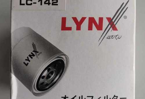 Фильтр масляный lynx lc-142