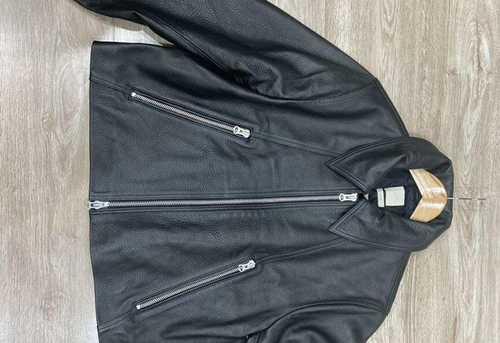 Куртка кожаная женская 46 размер(М) H&M