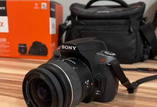 Зеркальный фотоаппарат Sony a330. Торг