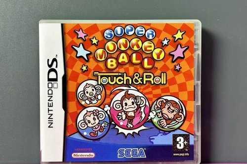 Super Monkey Ball Touch & Roll (Nintendo DS)