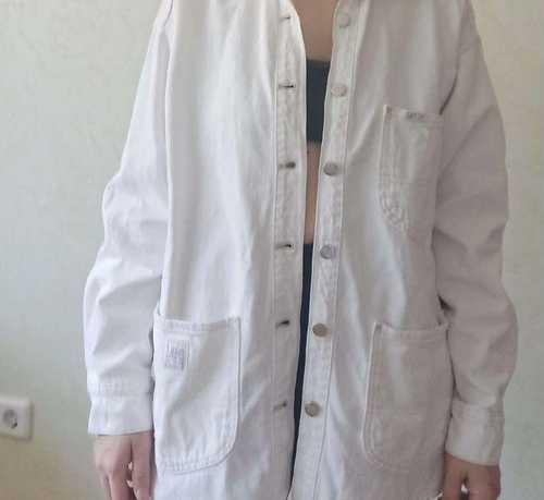 Джинсовая рубашка h&m Lee