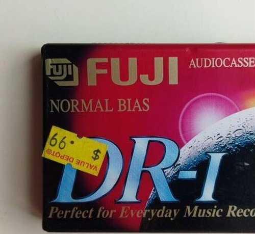 Аудиокассета fuji DR-I новая в упаковке 90 минут K