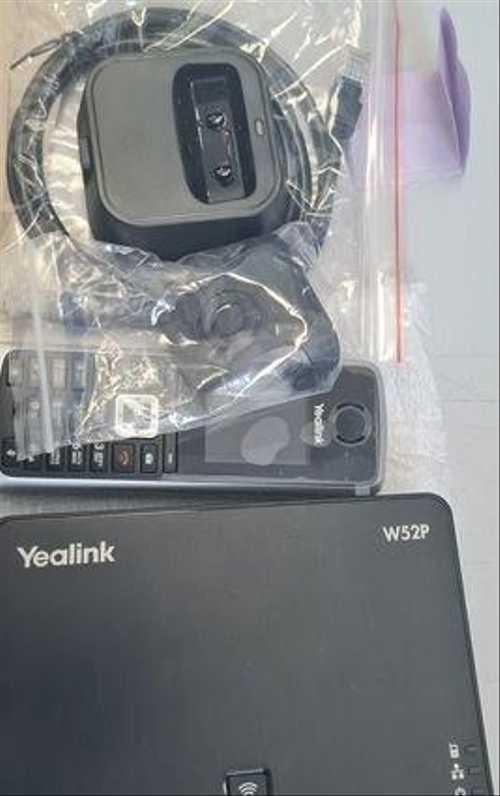 Продам Телефон VoIP Yealink W52P черный