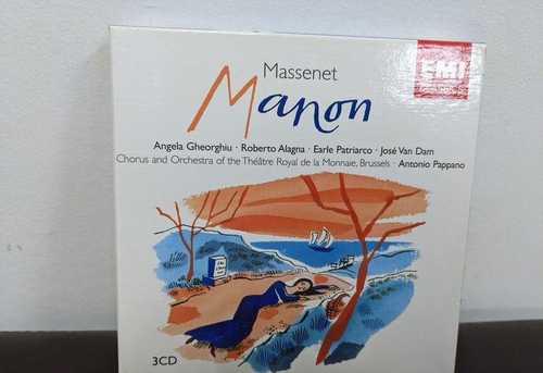 Massenet "Manon" 3CD 2007 EMI Classics Europe