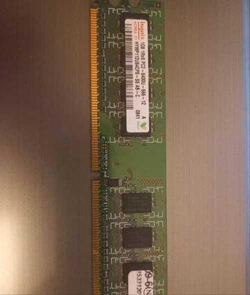 Модуль памяти hynix DDR2 dimm 1Gb (PC2-6400)