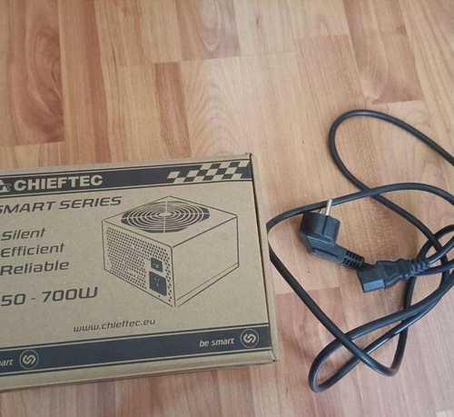 Chieftec smart series 500w бп